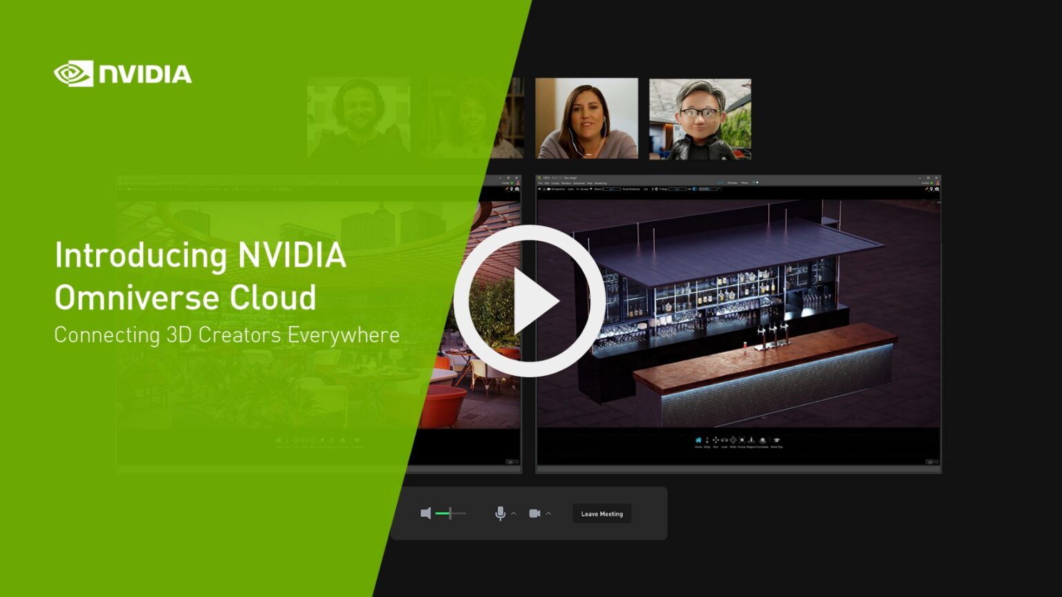 Nvidia, Omniverse Cloud hizmetini başlattı! - ShiftDelete.Net