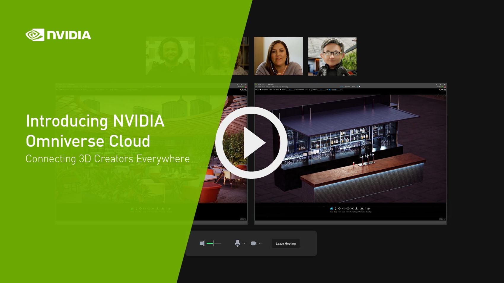 Nvidia, Omniverse Cloud hizmetini başlattı! - ShiftDelete.Net