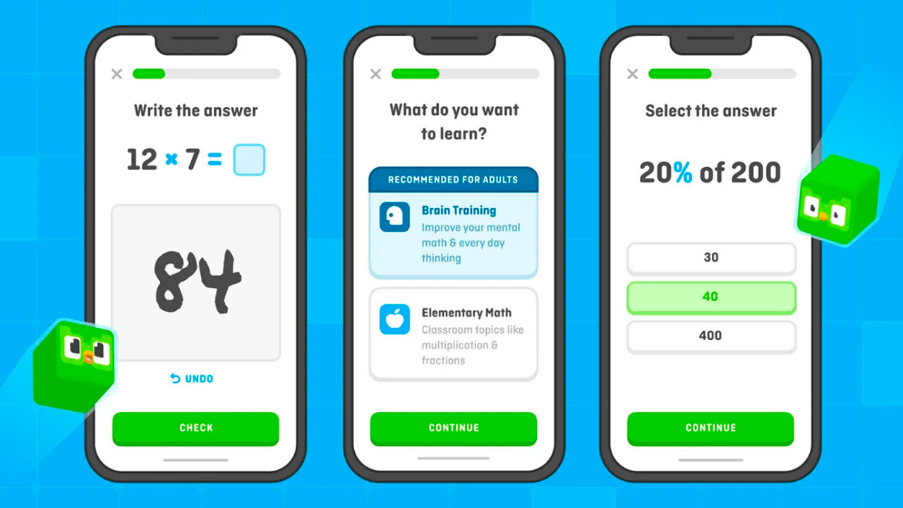Duolingo artık matematik öğretecek! - ShiftDelete.Net