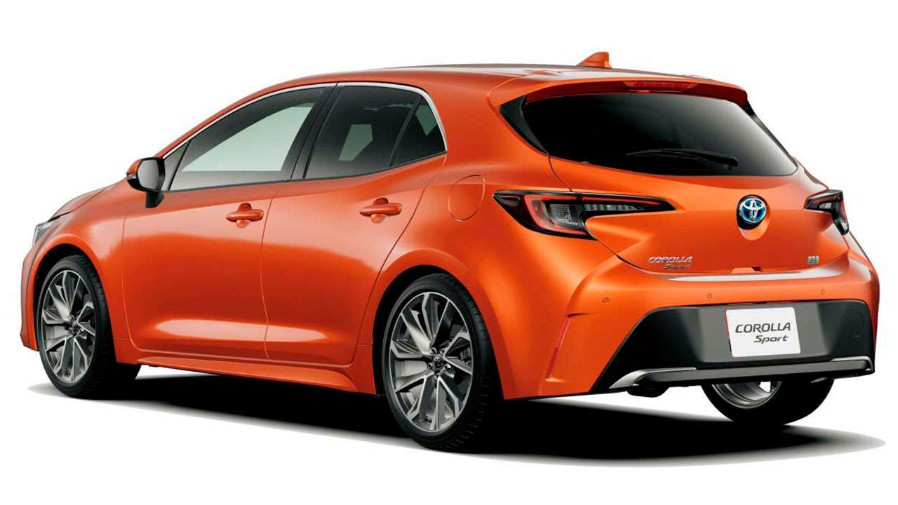 Toyota Corolla Japonya'da farklı logo ile tanıtıldı - ShiftDelete.Net