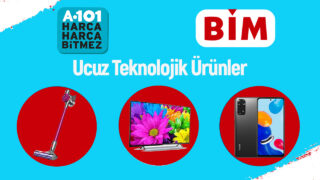 A101 ve BİM teknolojik ürünler kataloğu! 20-21 Ekim - SDN
