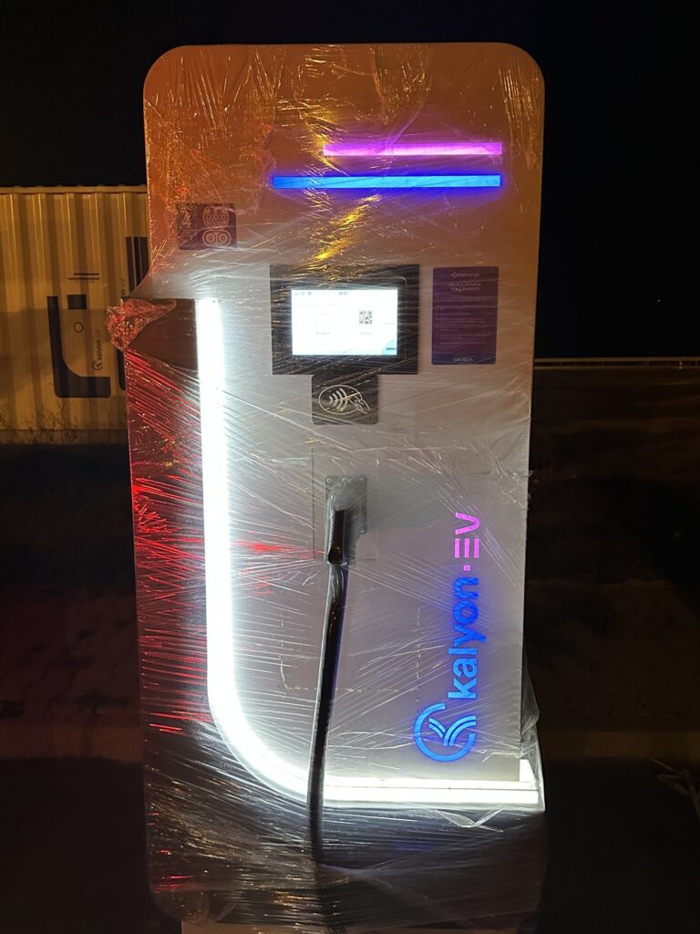 Kalyon EV ilk şarj istasyonunu kurdu: Oncharge - ShiftDelete.Net