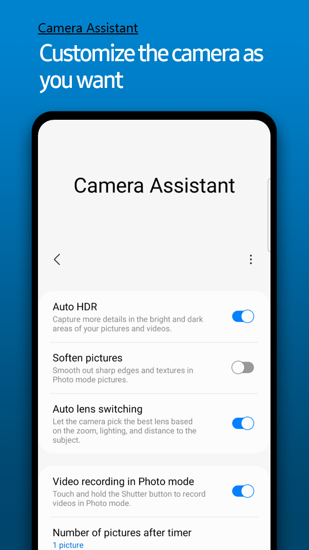 Samsung Camera Assistant uygulaması yayınlandı! - SDN