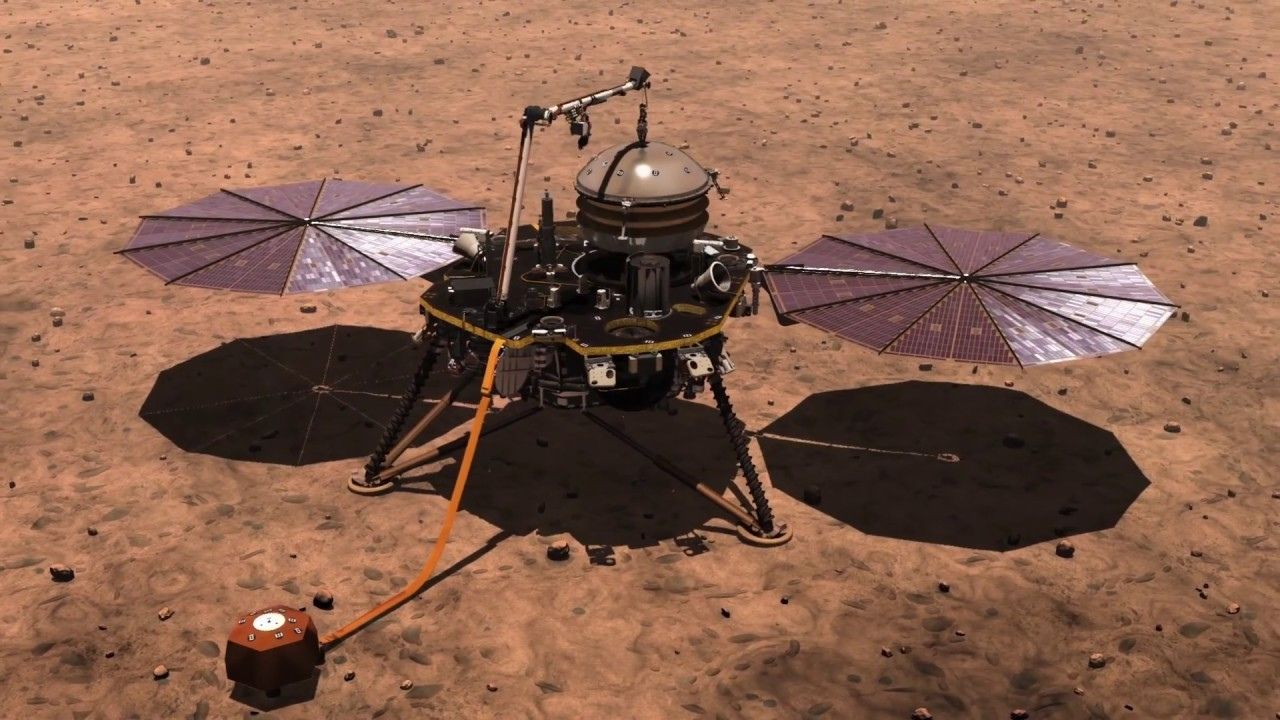 NASA, InSight uzay aracına veda ediyor! - ShiftDelete.Net
