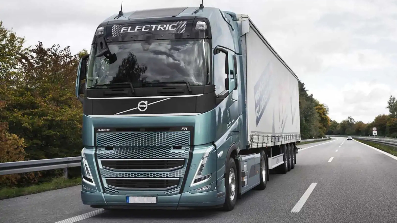 Volvo elektrikli kamyonlar Türkiye'de! İşte modeller - ShiftDelete.Net
