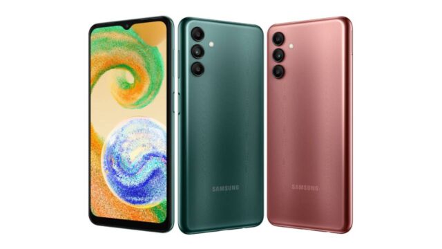 Galaxy A04s Android 13 güncellemesi aldı - SDN