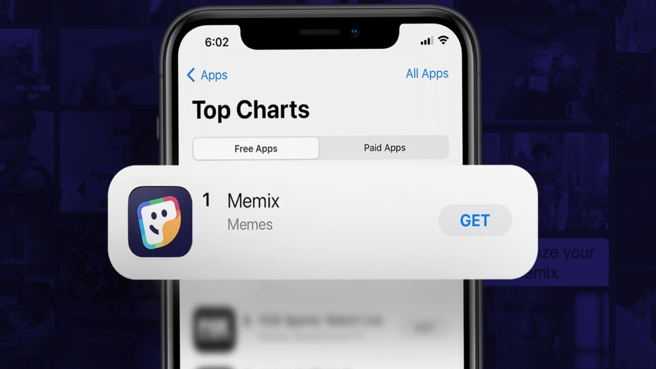 Memix uygulaması, App Store listesine bir numaradan girdi - SDN