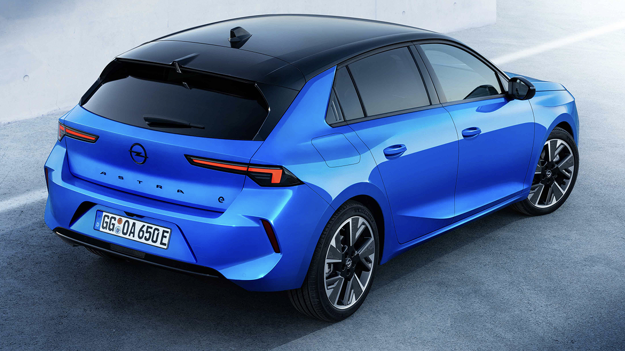 Opel Astra-e'nin ilk görüntüleri yayınlandı - ShiftDelete.Net