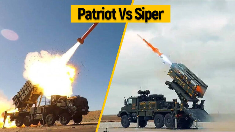 Siper hava savunma sistemi menzili açıklandı! - SDN