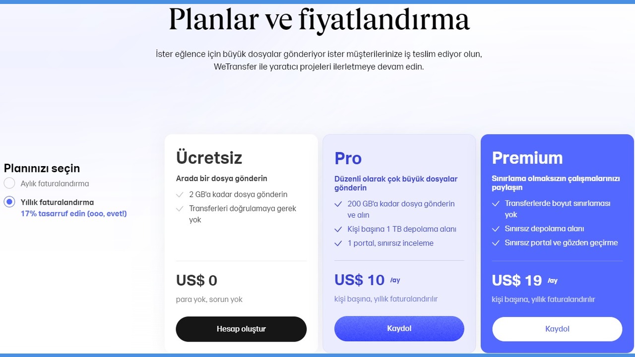 WeTransfer ile nasıl dosya gönderilir? [2022 Güncel Rehber] - SDN