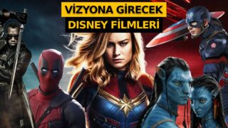 2028 yılına kadar vizyona girecek Disney filmleri! - ShiftDelete.net