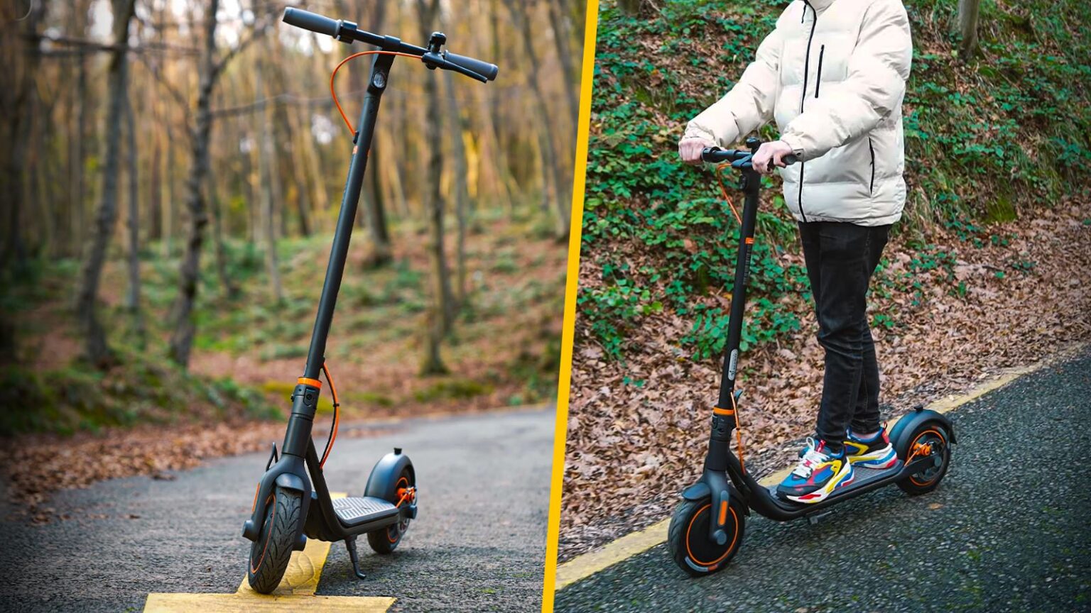 Ninebot F40 inceleme! - ShiftDelete.Net