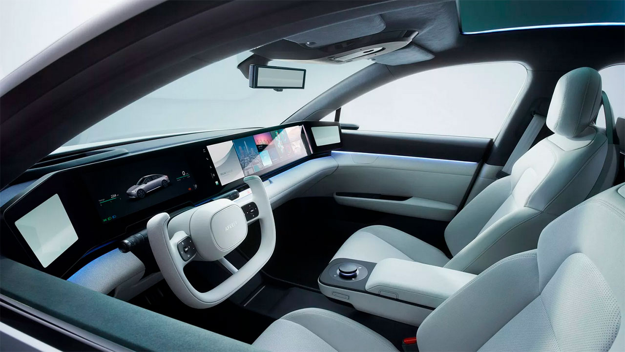 Sony ve Honda'nın otomobili Afeela'ya bindim! - ShiftDelete.Net