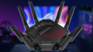 Wi-Fi 7 router: Asus ROG Rapture GT-BE98 tanıtıldı! - ShiftDelete