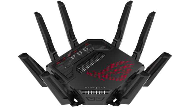 Wi-Fi 7 router: Asus ROG Rapture GT-BE98 tanıtıldı! - ShiftDelete