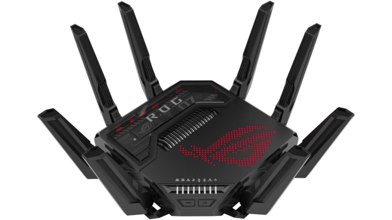 Wi-Fi 7 router: Asus ROG Rapture GT-BE98 tanıtıldı! - ShiftDelete