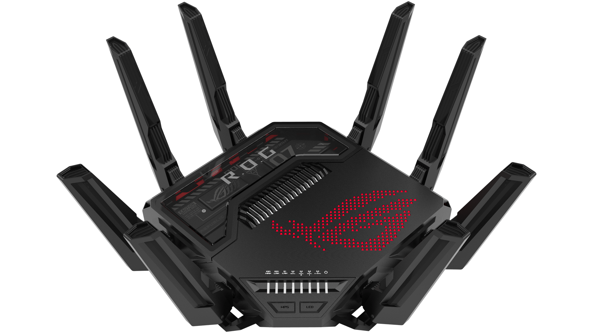 Wi-Fi 7 router: Asus ROG Rapture GT-BE98 tanıtıldı! - ShiftDelete