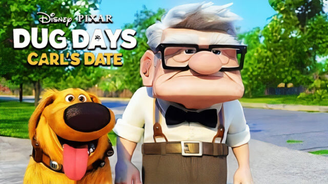 Disney'den Yukarı Bak'ın devam filmi Dug Days: Carl's Date - SDN