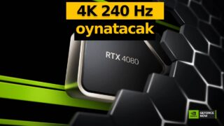 GeForce Now Ultimate nedir? RTX 4080 ile 4K oynayın - SDN