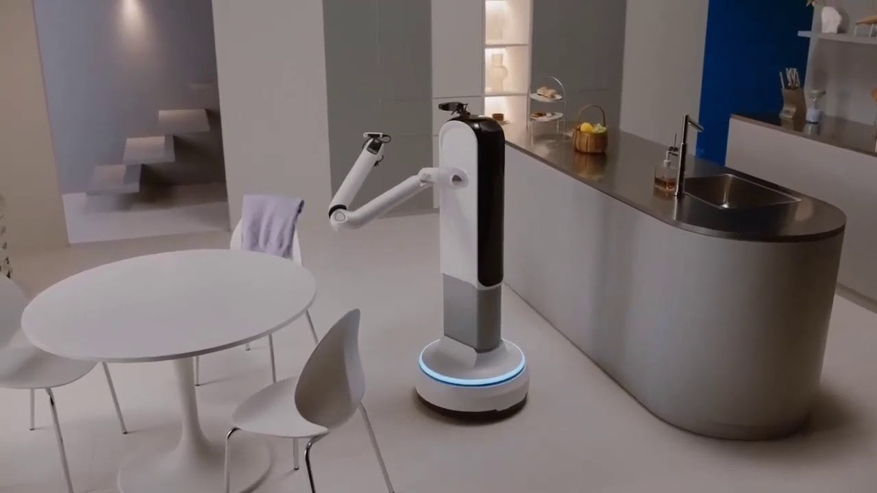 Samsung EX1 yardımcı robot bu yıl geliyor - ShiftDelete.Net