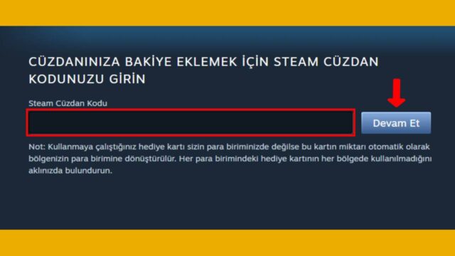 Steam cüzdan kodu nasıl kullanılır? - ShiftDelete.net