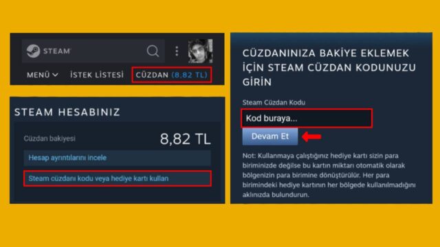 Steam cüzdan kodu nasıl kullanılır? - ShiftDelete.net