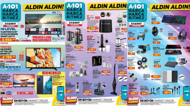 A101 tarafından satılacak teknolojik ürünler - ShiftDelete.Net