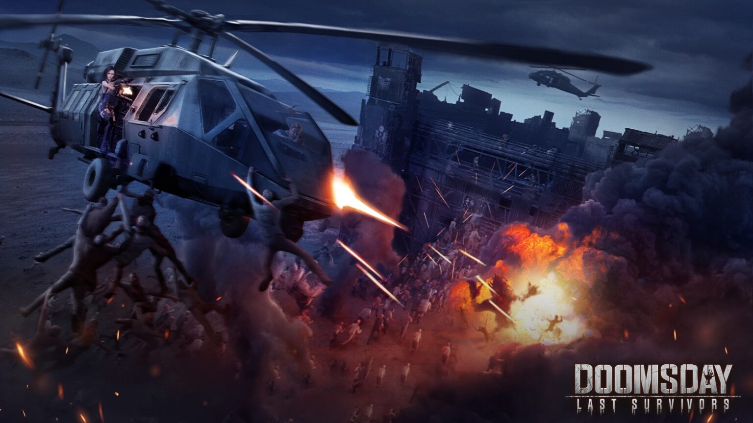 Doomsday: Last Survivors, oyuncuları yepyeni bir hayatta kalma ...