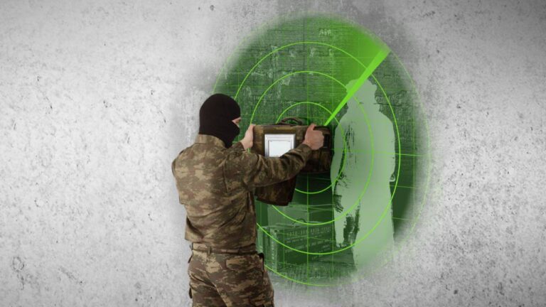 Duvar arkası radar sistemi DAR teknolojisi nasıl çalışıyor? - SDN