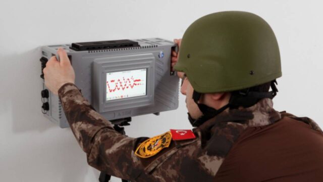 Duvar arkası radar sistemi DAR teknolojisi nasıl çalışıyor? - SDN