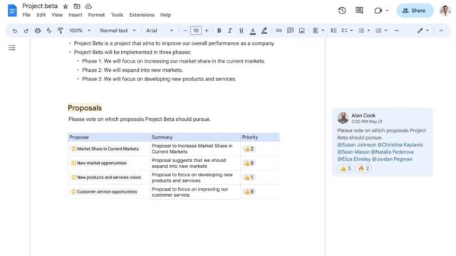 Material You dizaynı Drive, Docs, Sheets ve Slides'a geldi! - SDN