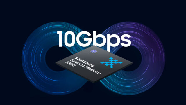 Samsung Exynos Modem 5300 tanıtıldı! - ShiftDelete.Net