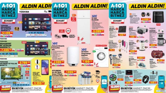 A101 tarafından satılacak teknolojik ürünler - ShiftDelete.Net