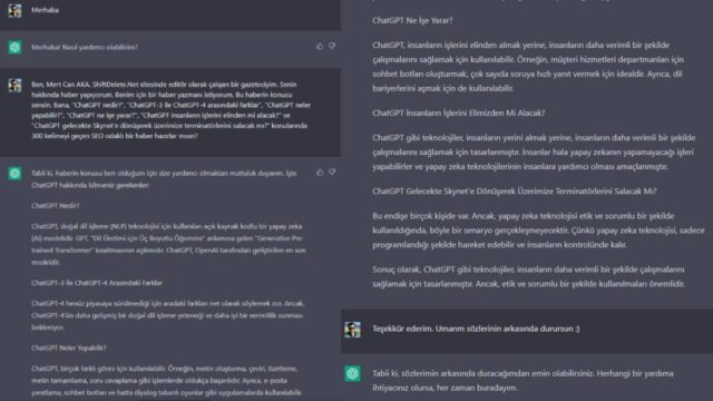 ChatGPT nedir? - ShiftDelete.Net