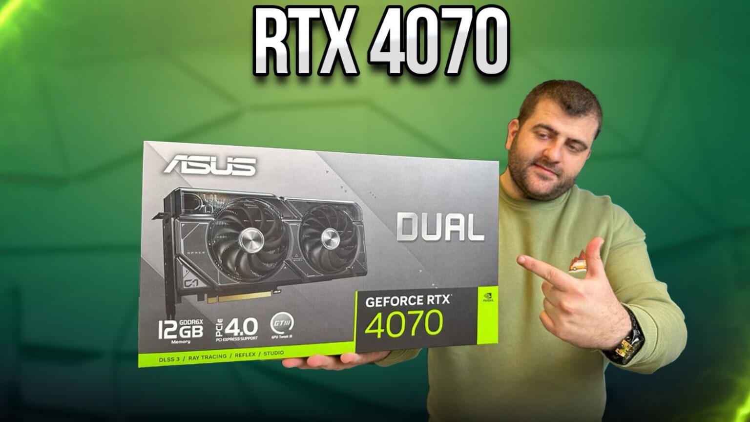 Asus Dual RTX 4070 12G inceleme! RTX 4070 ne kadar iyi? - SDN