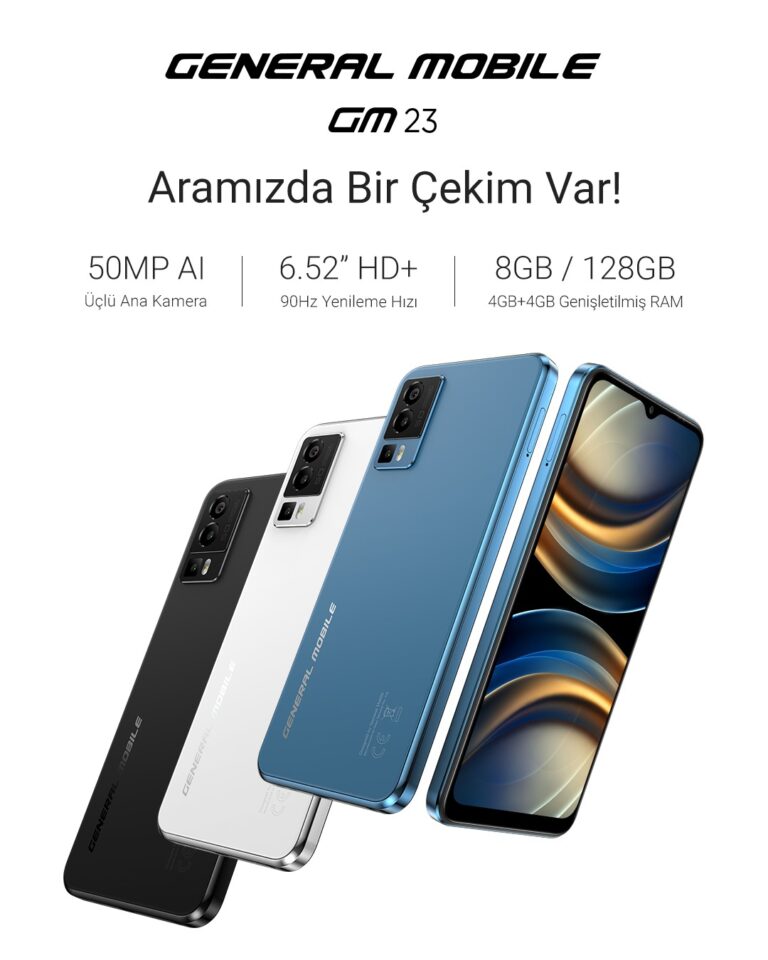 General Mobile GM 23 tanıtıldı: Özellikleri ve fiyatı - ShiftDelete.Net