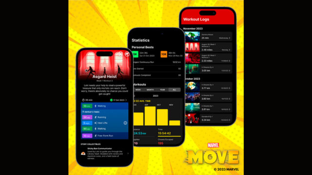 Marvel'dan eğlenceli bir fitness uygulaması! - ShiftDelete.Net