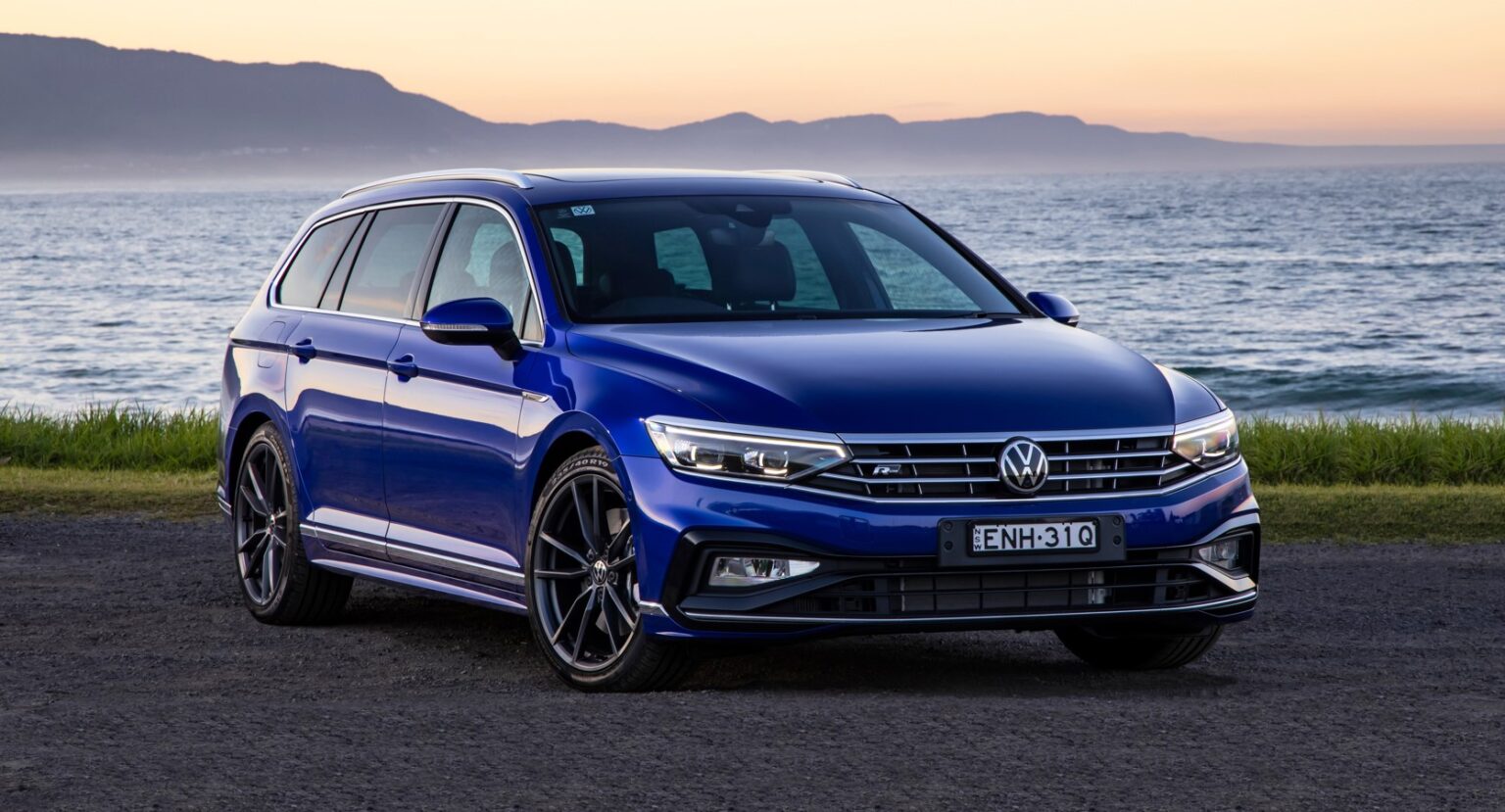 2024 VW Passat Variant Nürburgring'te görüntülendi! - SDN