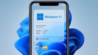 Keşke gerçek olsa dedirten Windows 11 mobil ile tanışın! - SDN