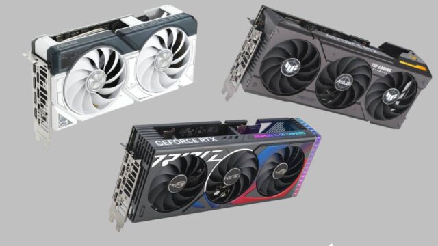 Asus RTX 4060 Ti ve GeForce RTX 4060 tanıtıldı! - ShiftDelete.Net
