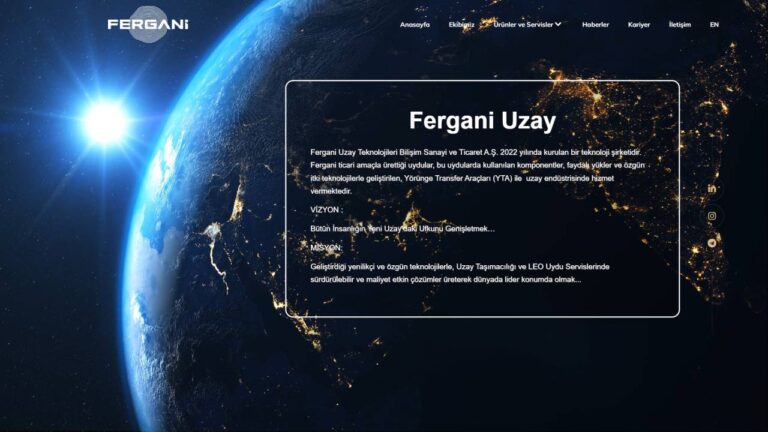 Fergani Takım Uydu Projesi 2024'te uzayla buluşuyor! - SDN