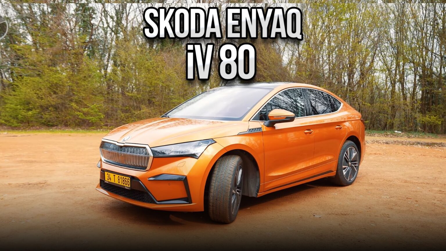 Skoda Enyaq iV 80 inceleme! - ShiftDelete.Net