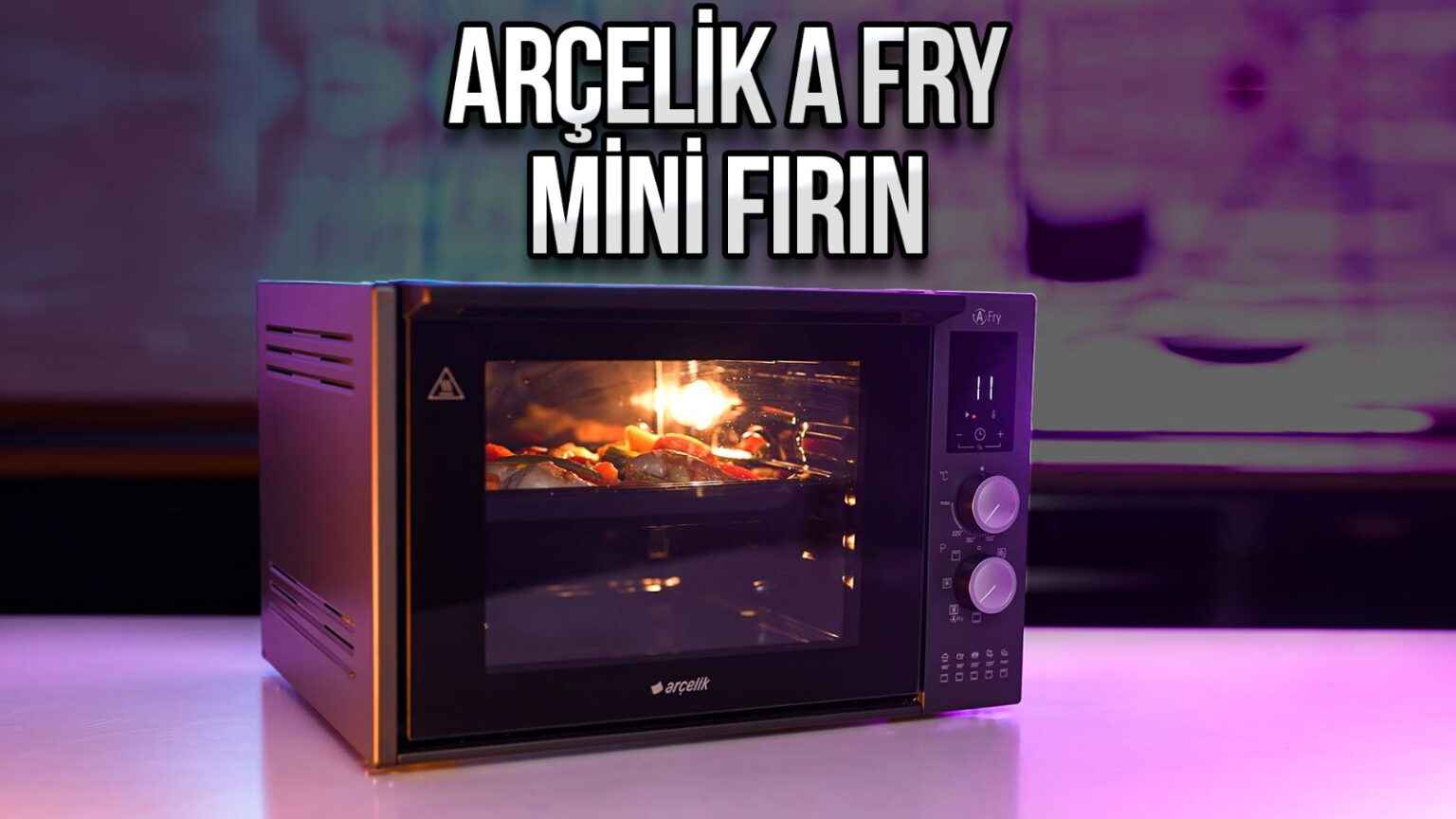 Arçelik A Fry Teknolojili Mini Fırın inceleme! - ShiftDelete.Net