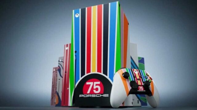 Dünya'da sadece 75 tane olacak: Xbox Series X Porsche Edition geliyor ...