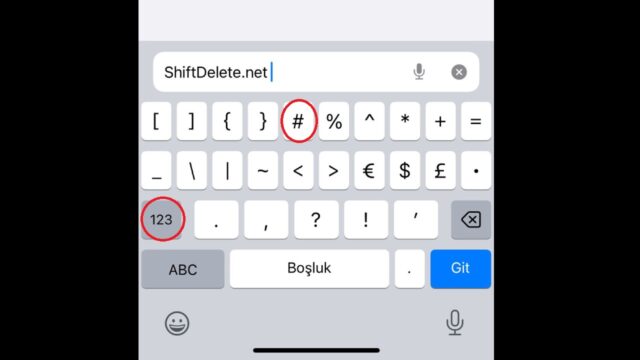 Kare işareti (#) nasıl yapılır? - ShiftDelete.Net