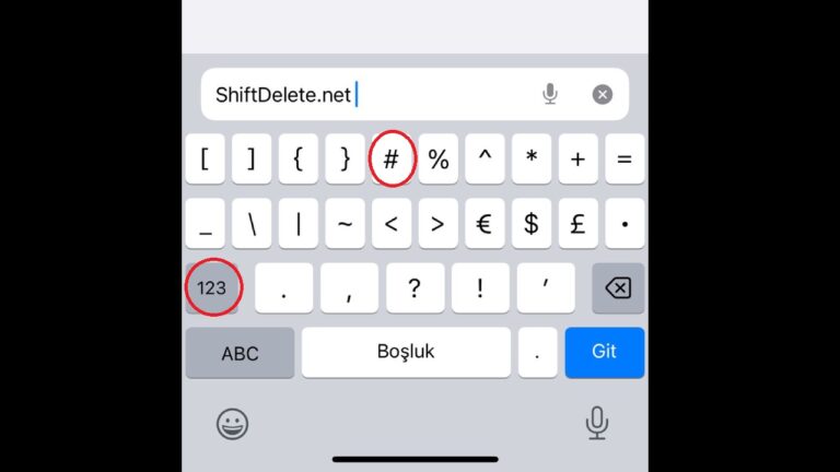 Kare işareti (#) nasıl yapılır? - ShiftDelete.Net
