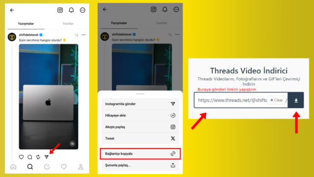 Threads Video indirme Nasıl Yapılır? (2023) - ShiftDelete.net