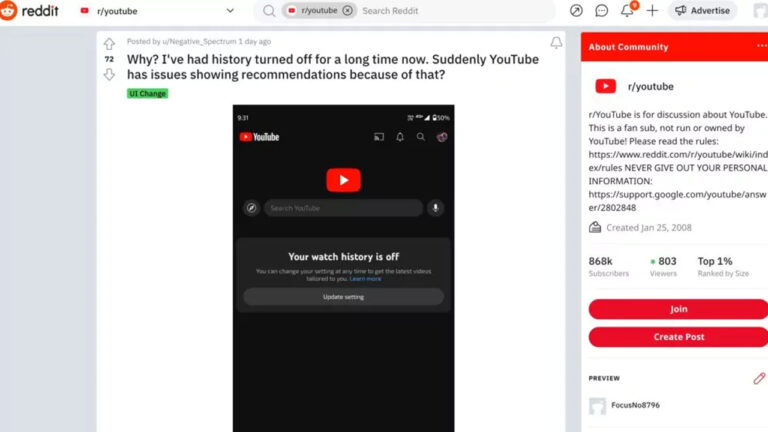 YouTube ana sayfanız boş kalabilir - ShiftDelete.Net