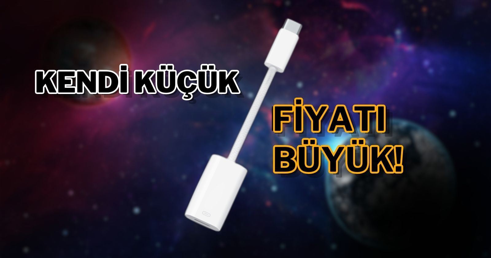 SDN - Bu kadar pahalı olamaz: USB-C Lightning arası dönüştürücü satışta! | ShiftDelete.Net Forum ...