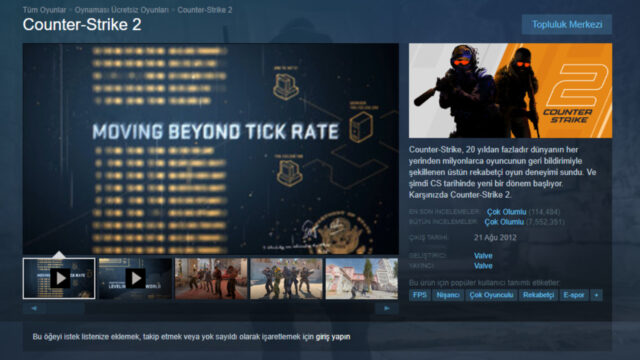 Counter-Strike 2 (CS2) nasıl indirilir, ücretsiz mi? - ShiftDelete.Net